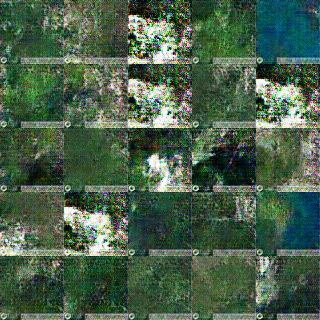 DCGAN example image dataset - geo map generator · Issue #402 · ml5js/ml5-library · GitHub