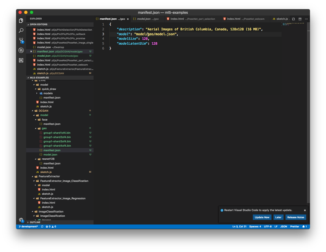DCGAN example image dataset - geo map generator · Issue #402 · ml5js/ml5-library · GitHub