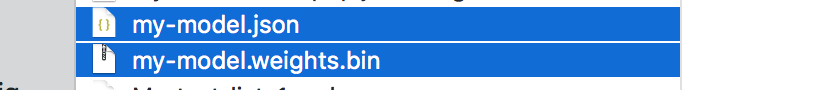 [neural network] Load custom model still does not work (re-opening of #520) · Issue #565 · ml5js ...