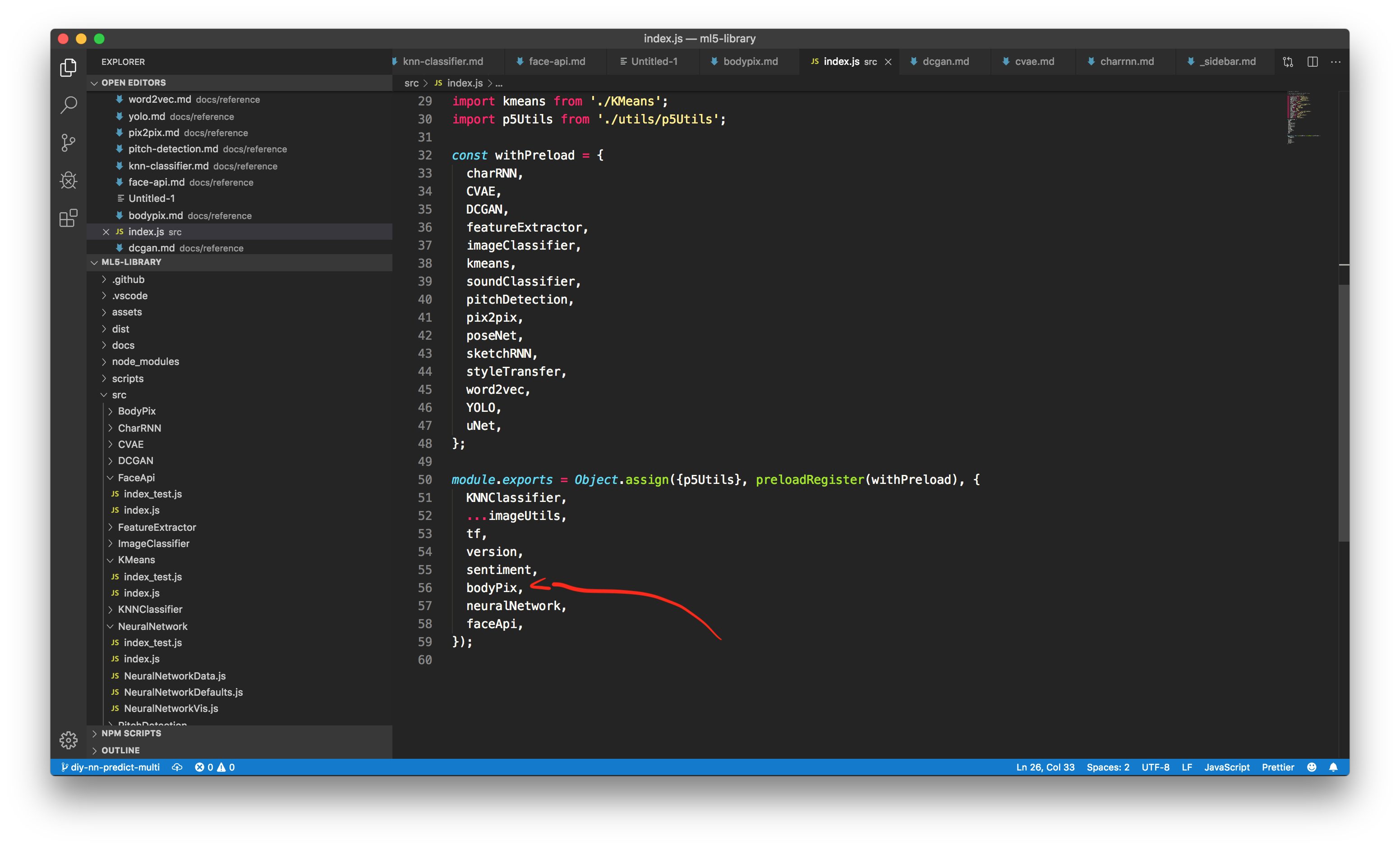 BodyPix preload() Support · Issue #566 · ml5js/ml5-library · GitHub