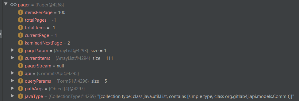 Commits Paging Works Incorrectly · Issue 658 · Gitlab4j Gitlab4j Api