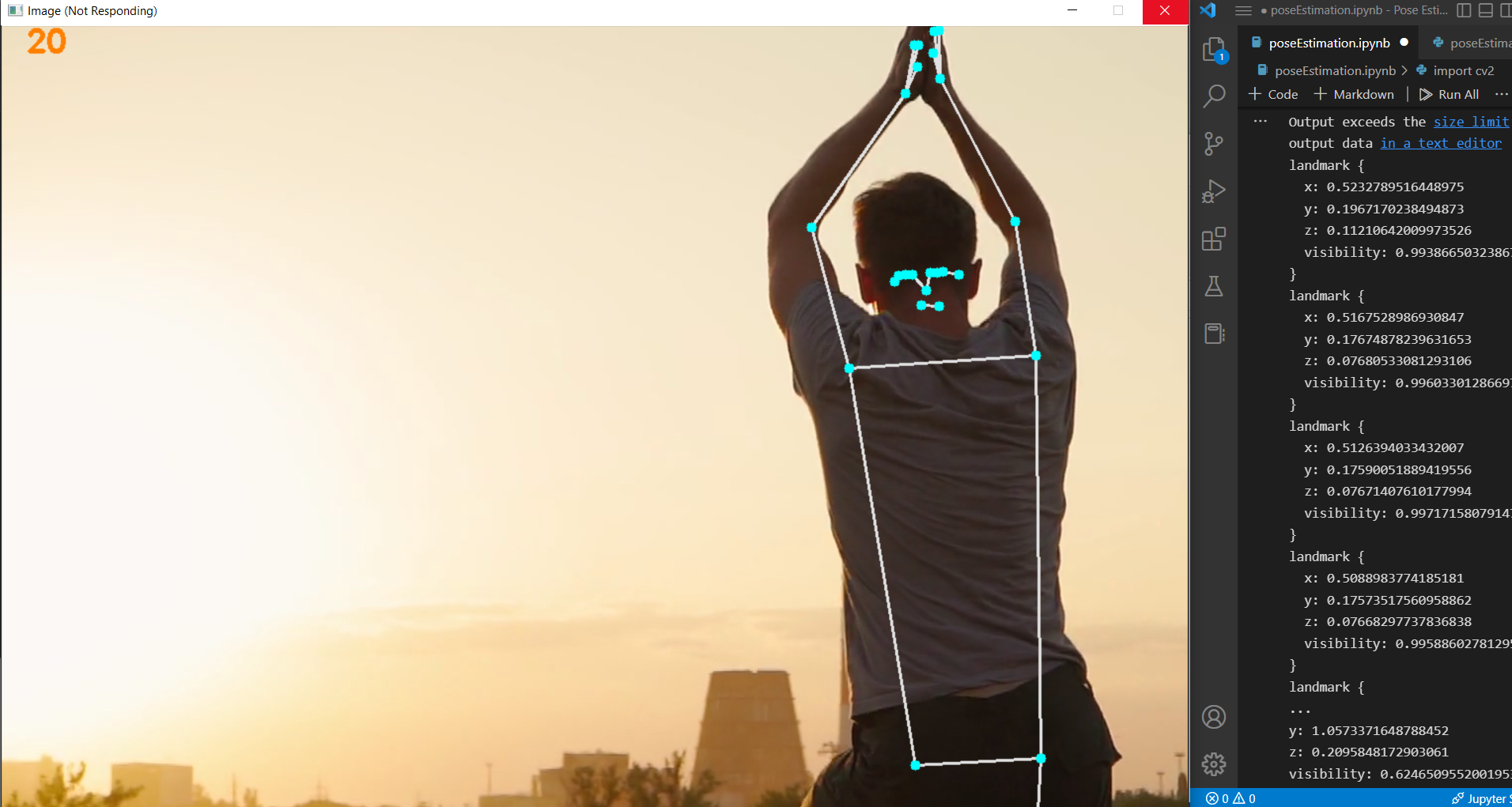 Github Iradhs 3d Human Pose Estimation