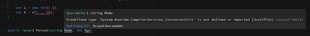 C# 8 nullable support · ScottPlot ScottPlot · Discussion #731 · GitHub