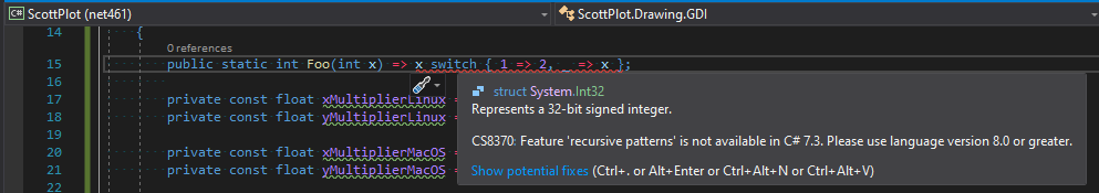C# 8 nullable support · ScottPlot ScottPlot · Discussion #731 · GitHub