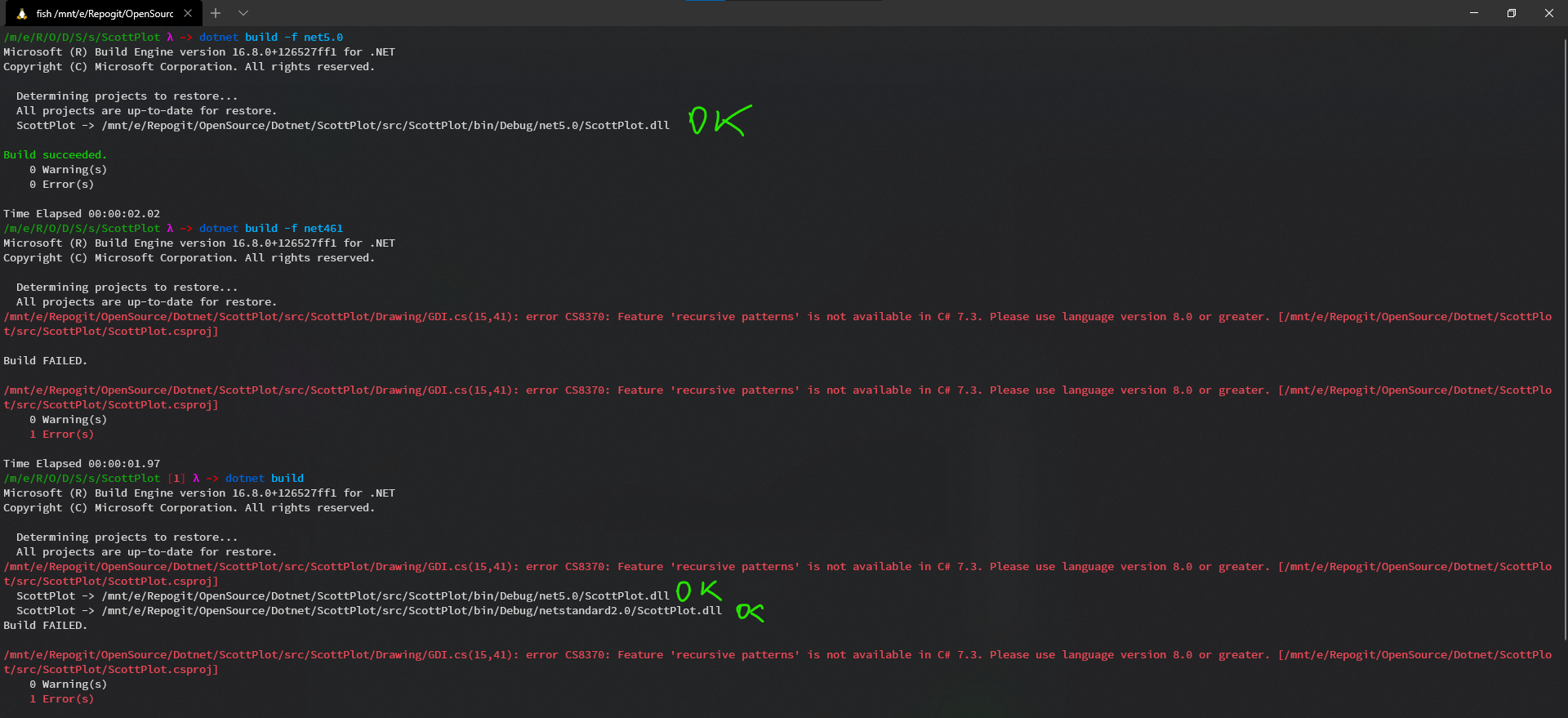C# 8 nullable support · ScottPlot ScottPlot · Discussion #731 · GitHub