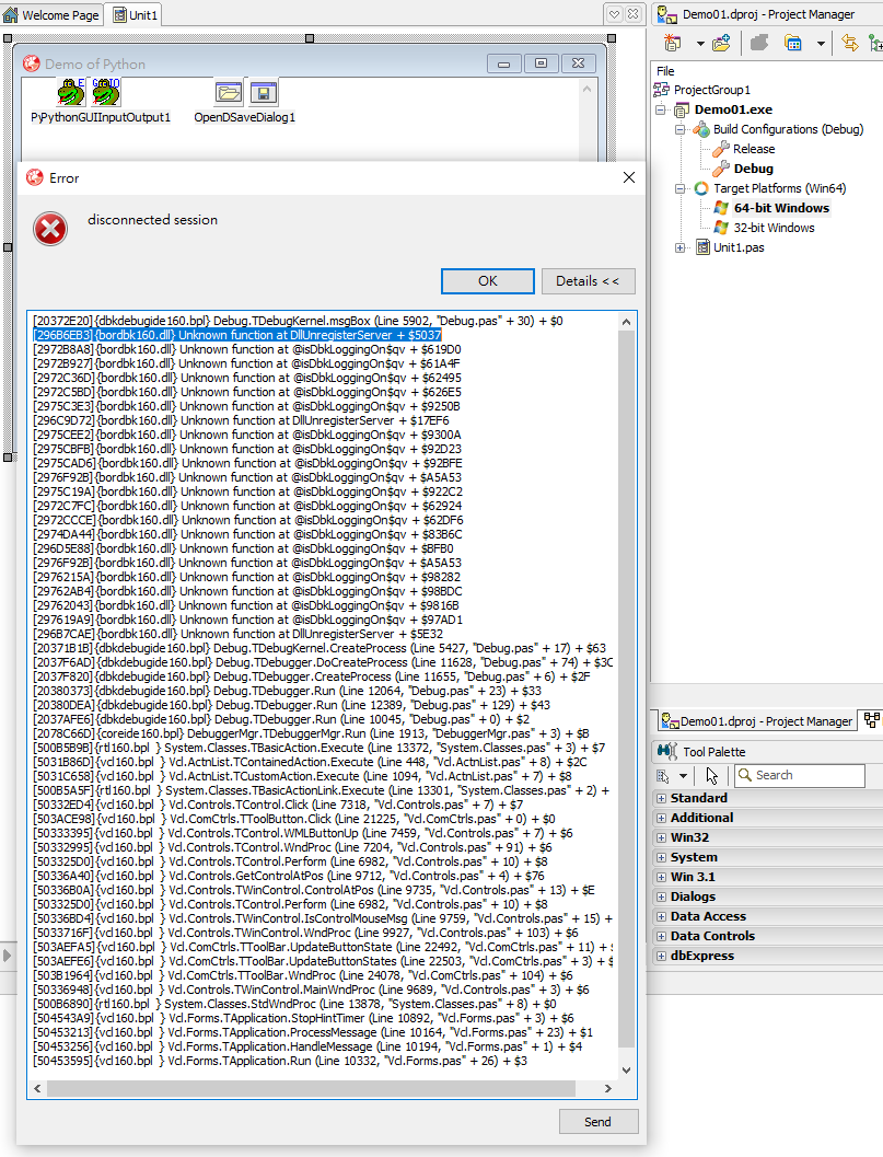 xe2 bpl installation problem , need help · Issue #313 · pyscripter/python4delphi · GitHub