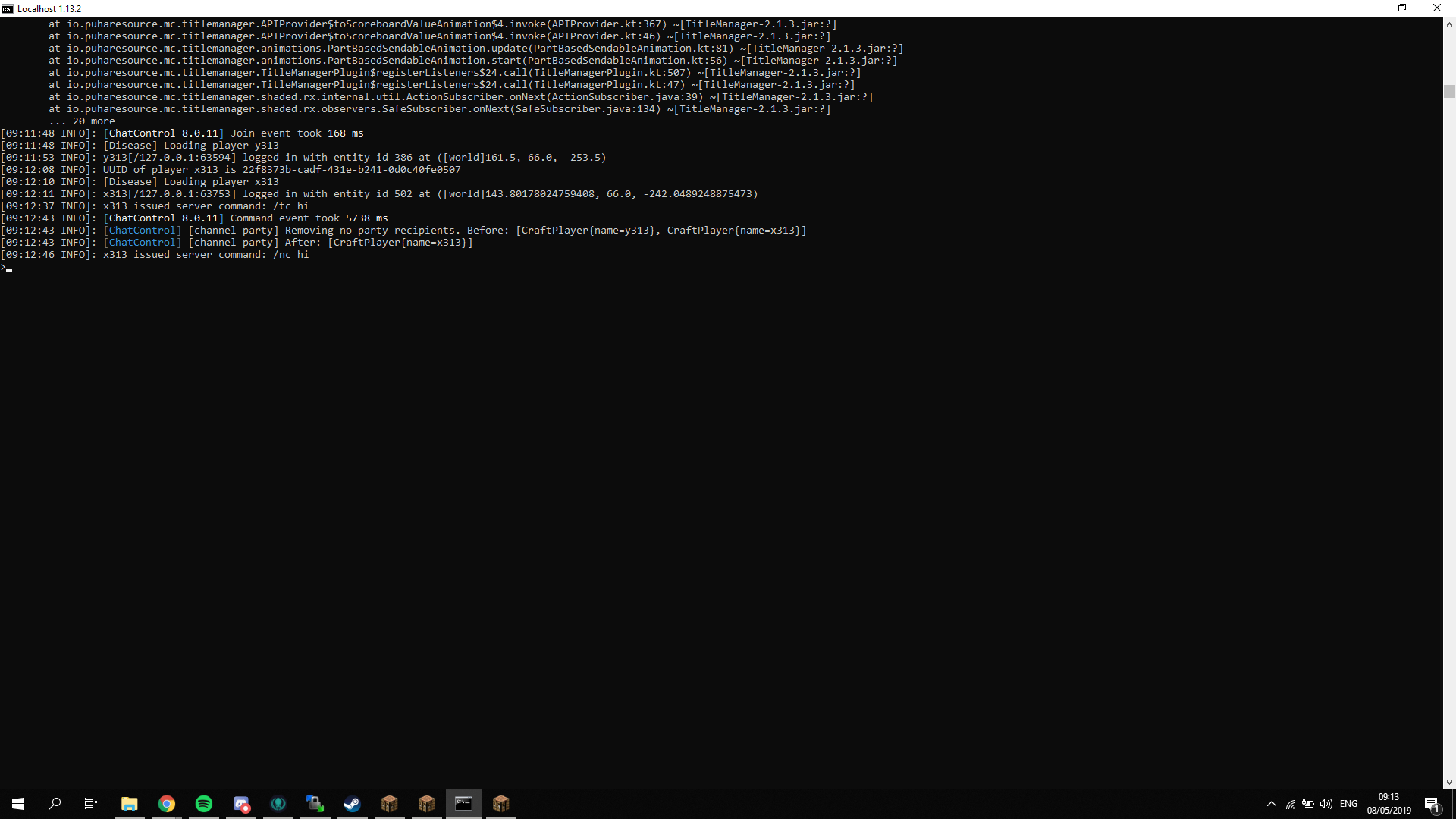 Issue with nation party · Issue #1166 · kangarko/ChatControl-Pro · GitHub