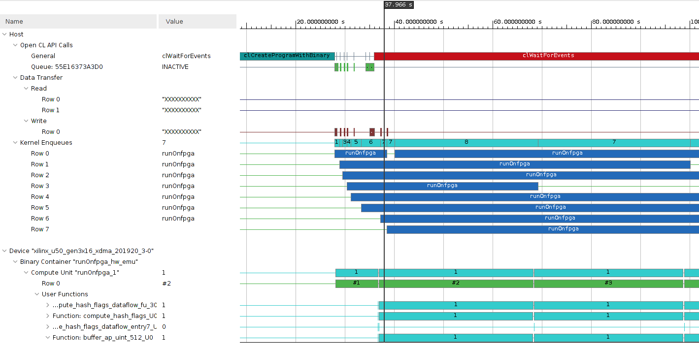 Failure while emulating Bloom Tutorial in an Alveo U50 platform · Issue #95 · Xilinx/Vitis ...