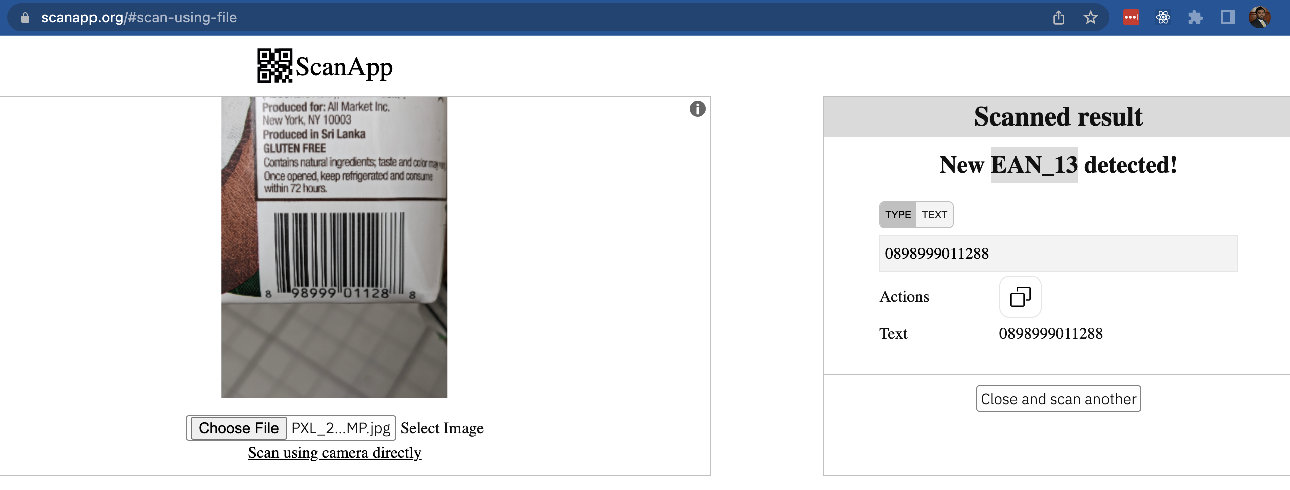 EAN_13 Scan codes not being recognized · Issue #504 · mebjas/html5-qrcode · GitHub