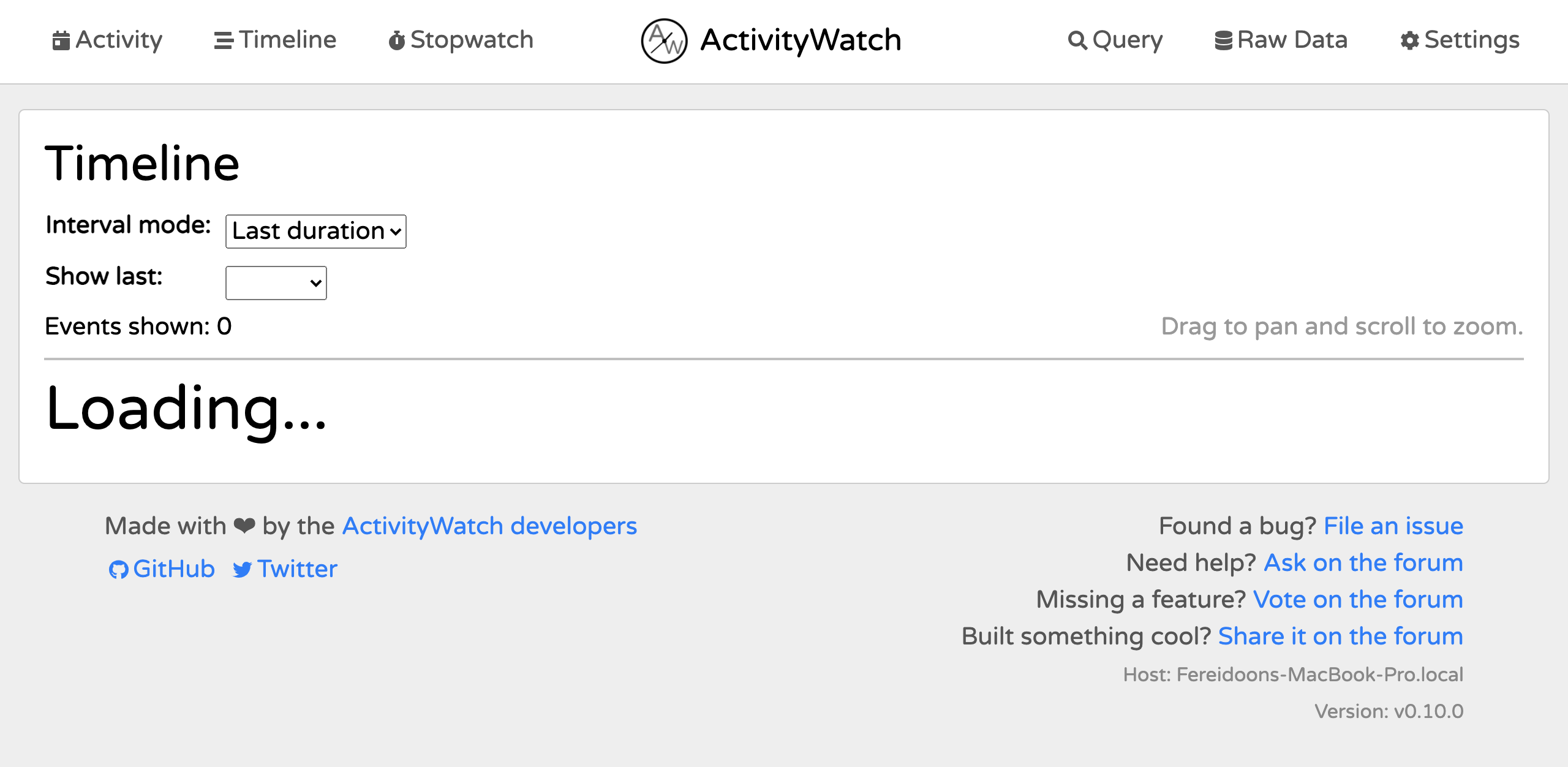 macOS Big Sur breaks AW · Issue #448 · ActivityWatch/activitywatch · GitHub
