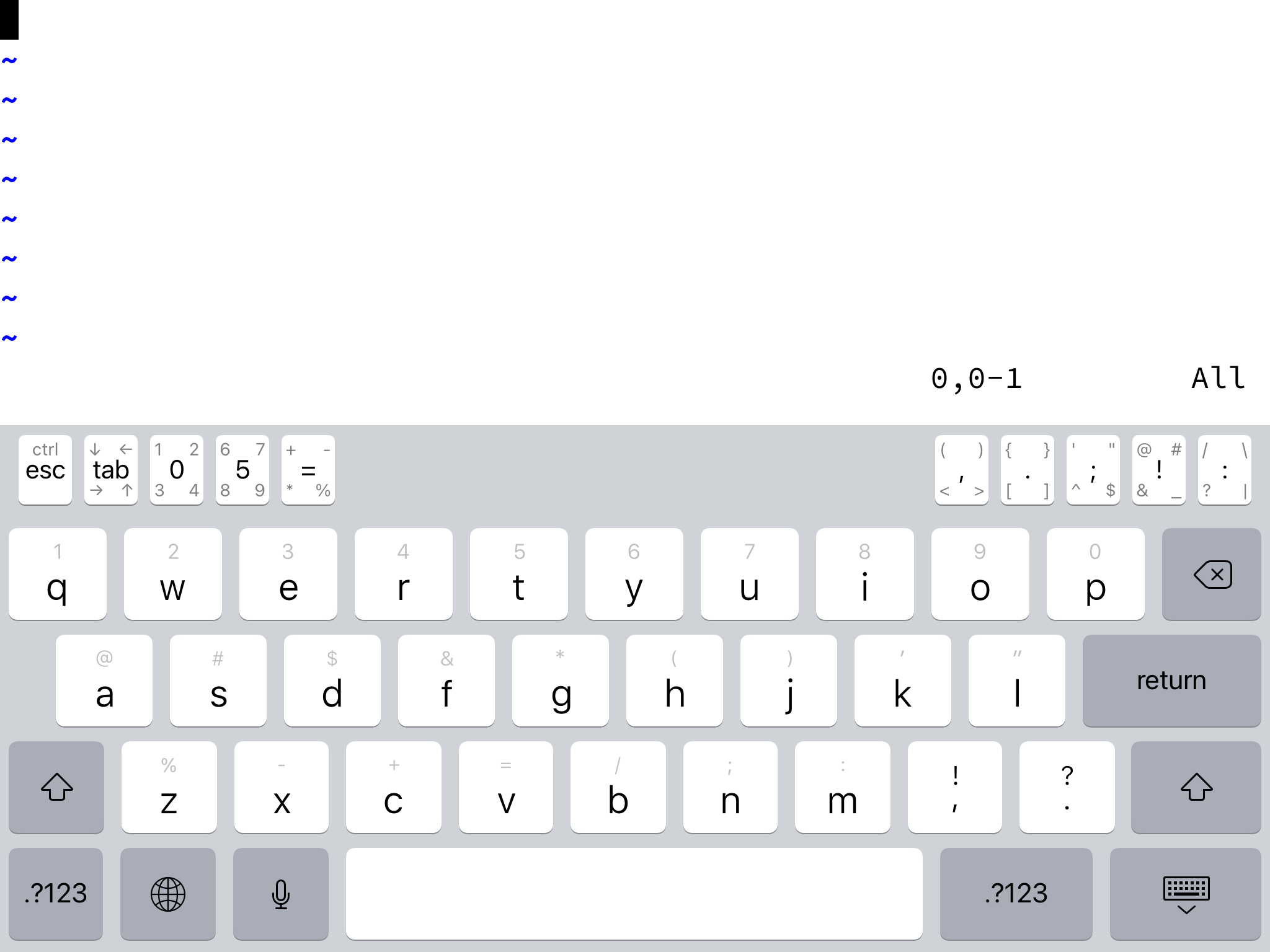 Codespaces: Add needed keys such as CTRL to iOS’s keyboard · Issue ...