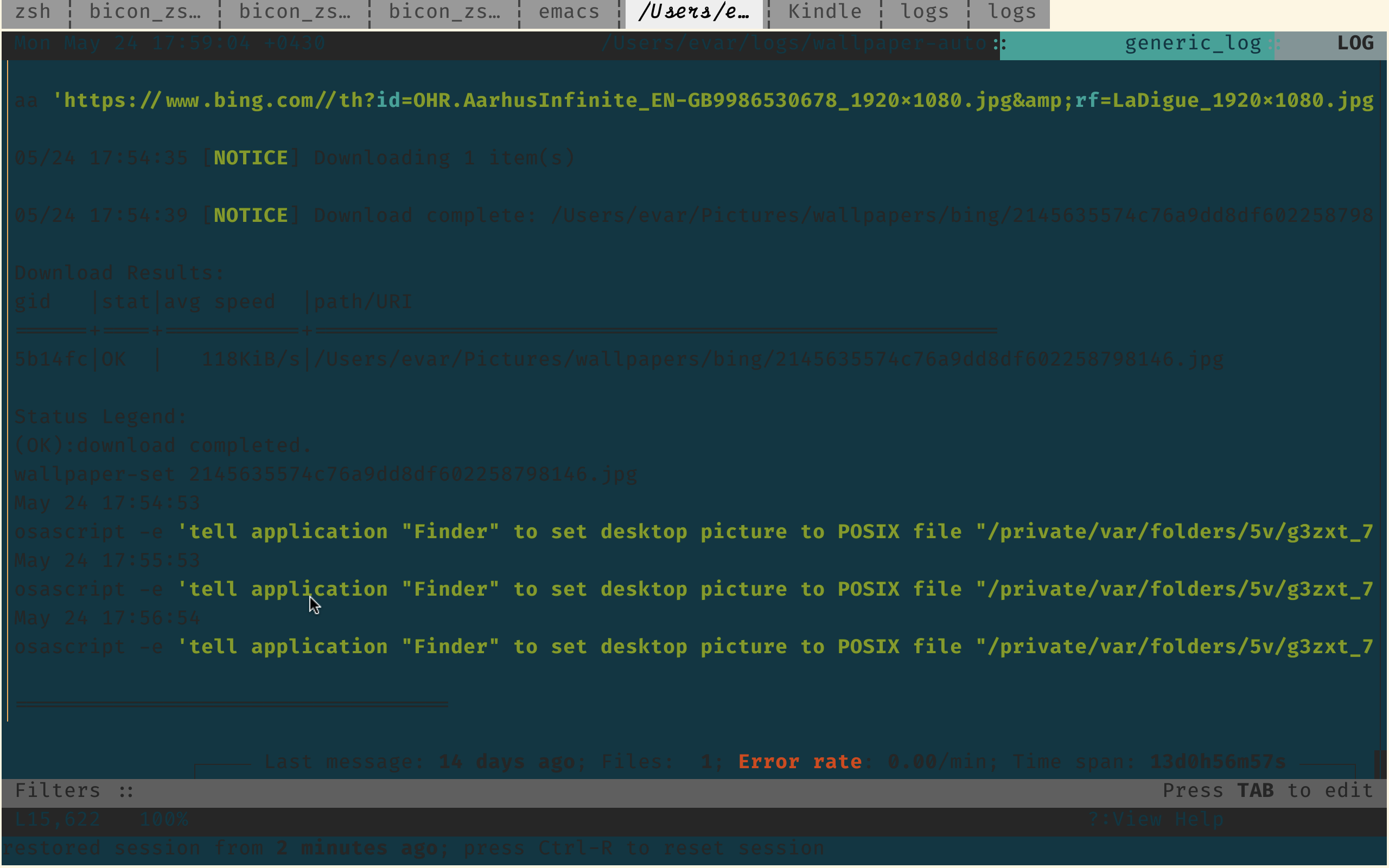 [Q] How to start `lnav` with a light theme? · Issue #862 · tstack/lnav · GitHub