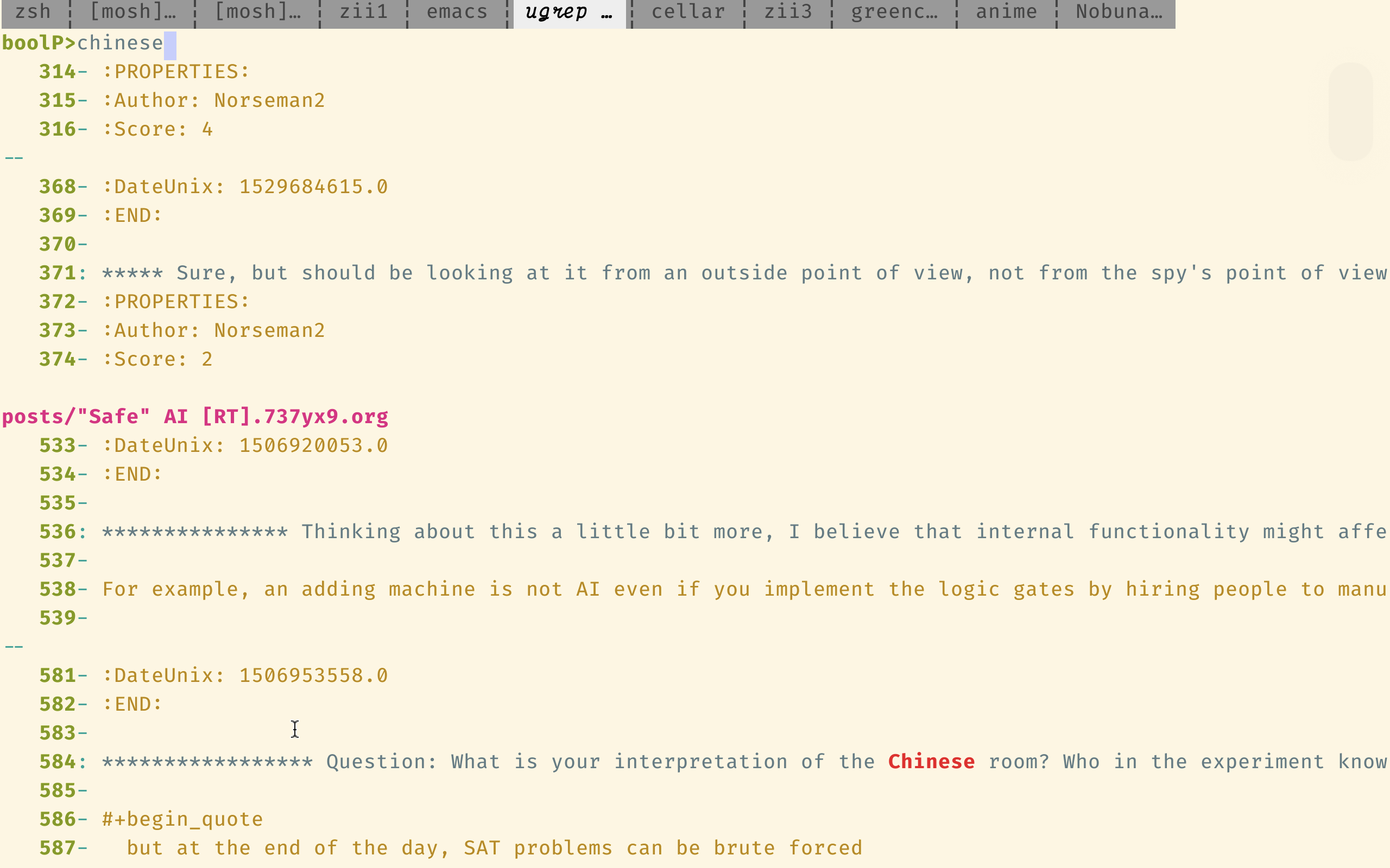 Truncate really long lines in results · Issue #89 · Genivia/ugrep · GitHub