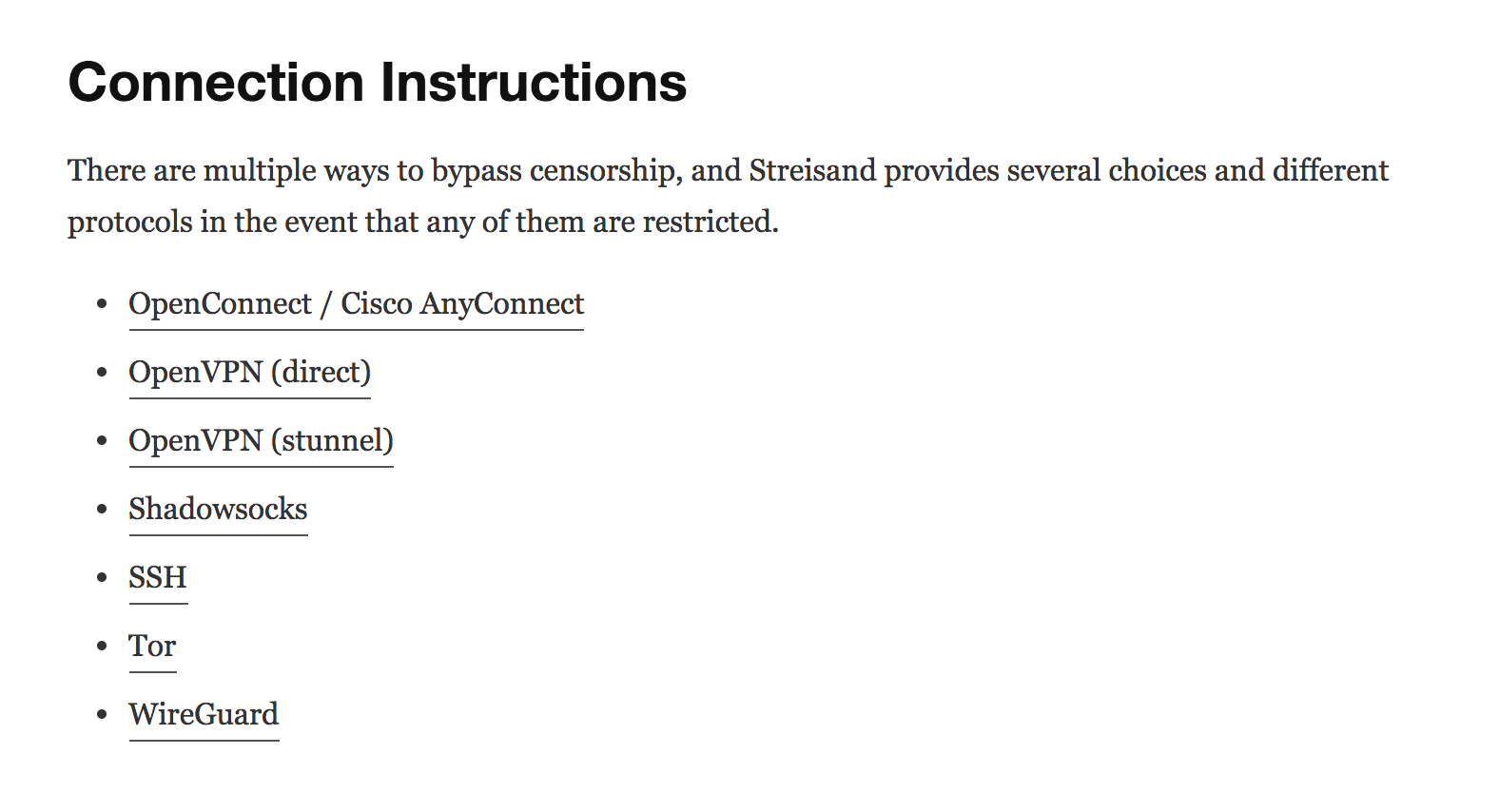 There Is No Generated Docs For Using Tinyproxy · Issue 1354 · Streisandeffectstreisand · Github