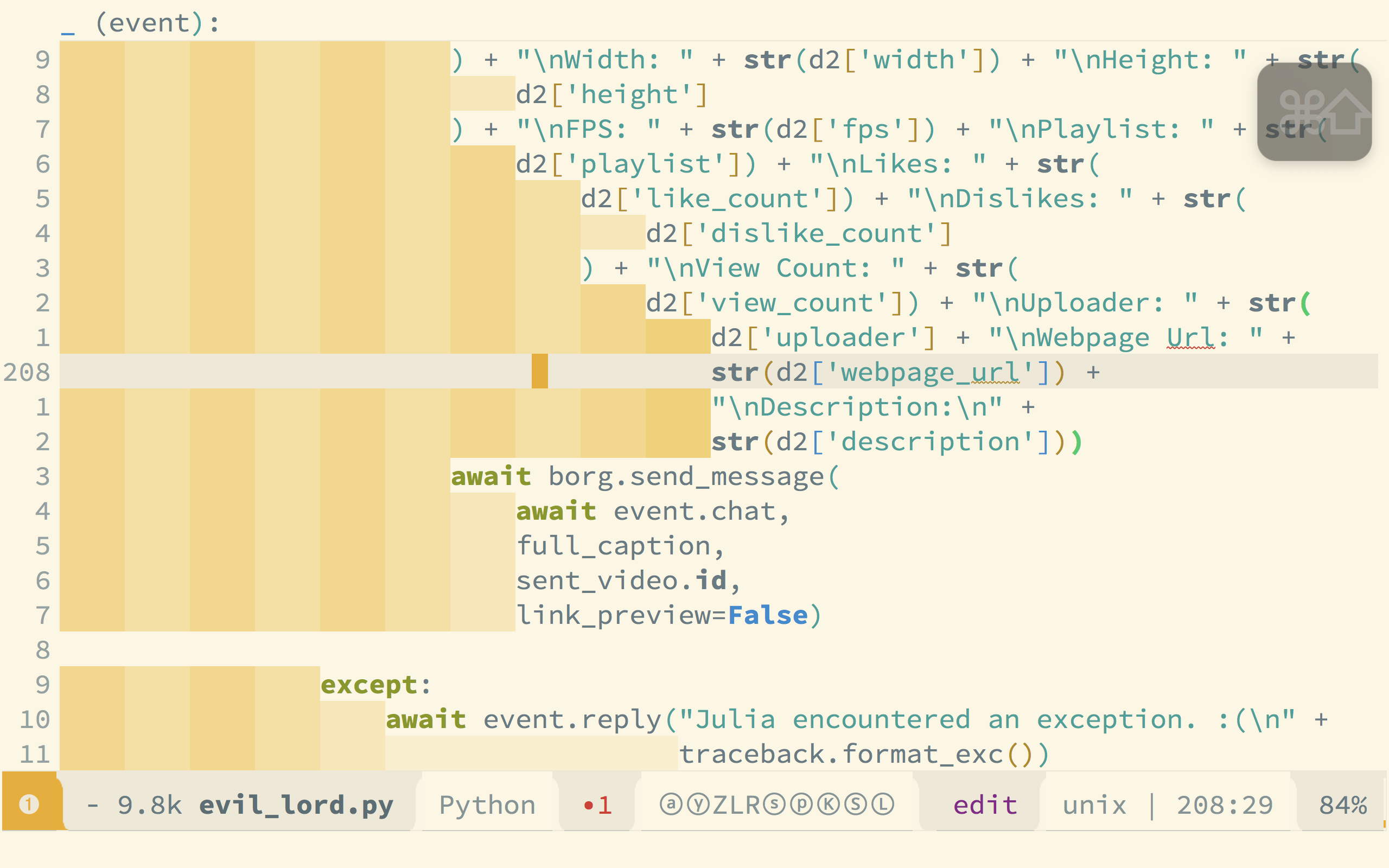 Current Line S Not Highlighted · Issue 41 · Darthfennec Highlight Indent Guides · Github
