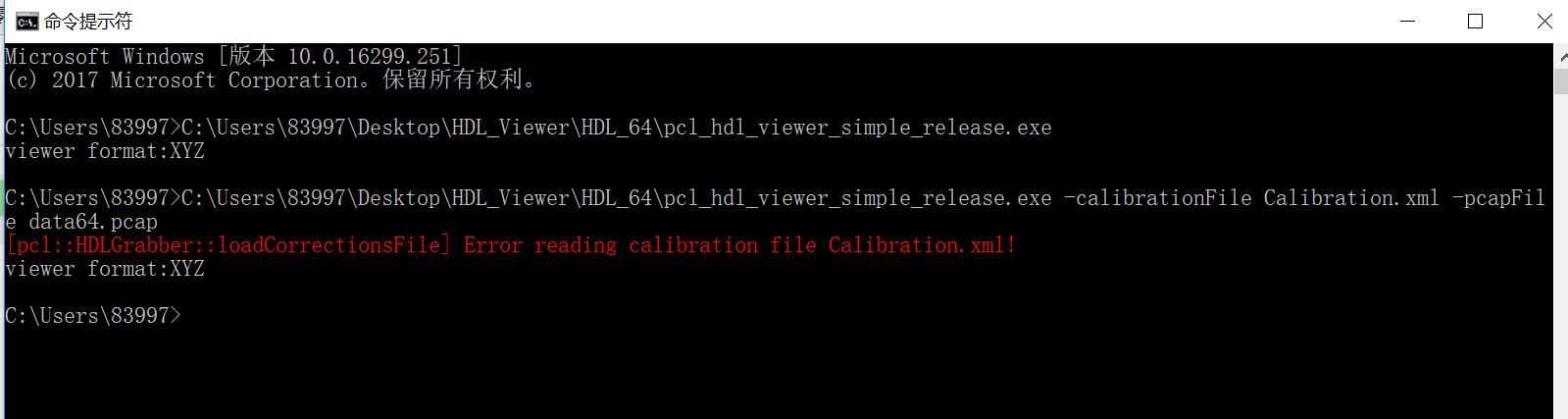 HDL Grabber not working. (PCL1.7.2 bug) · Issue #1969 · PointCloudLibrary/pcl · GitHub