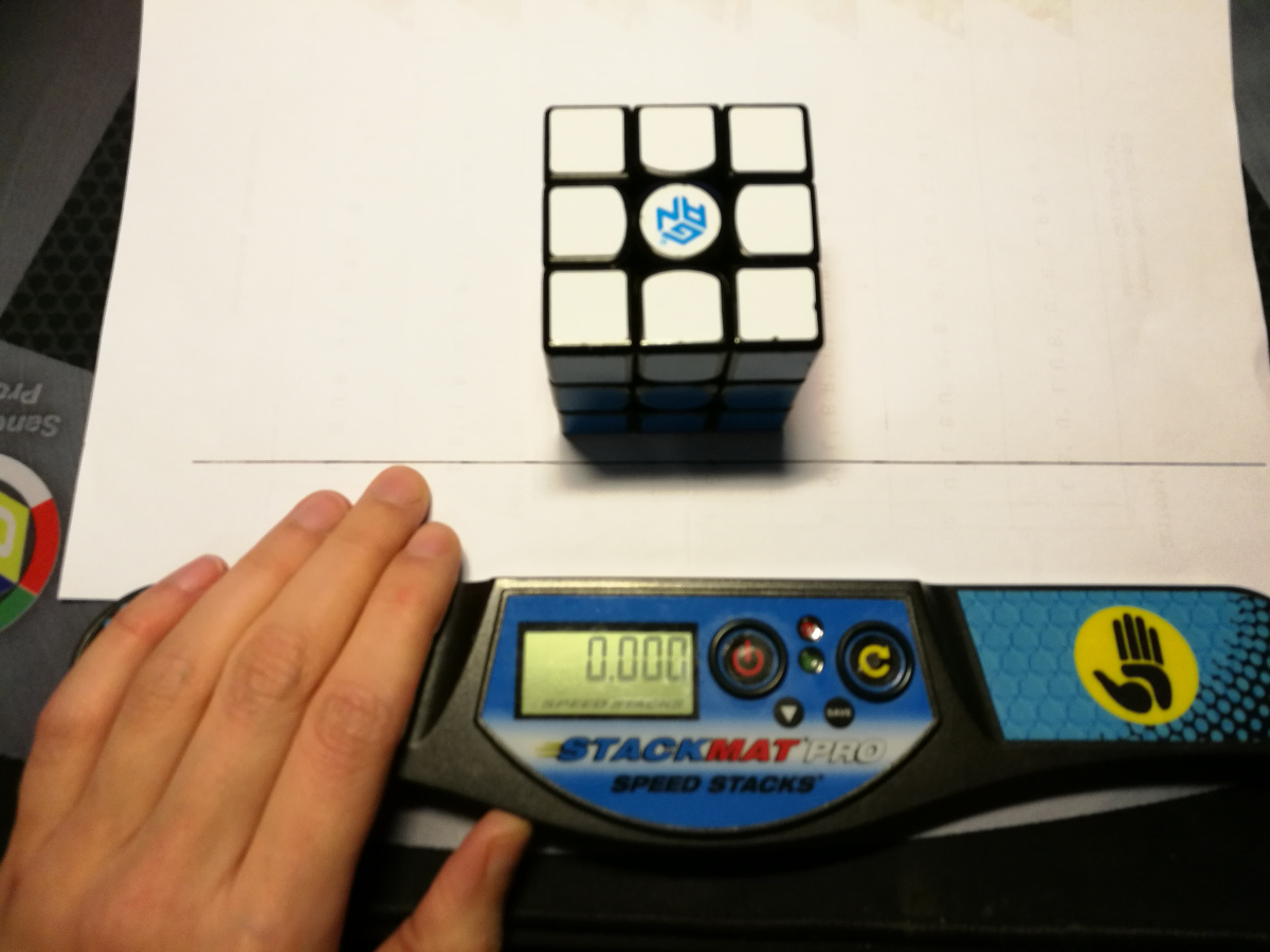 Hand position for starting the timer (also stopping?) · Issue #401 ...