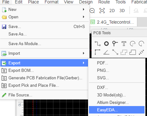 EasyEDA已经不支持导出json文件了，所以我应该怎么使用这个项目还是直接抛弃 · Issue #386 · openscopeproject/InteractiveHtmlBom ...