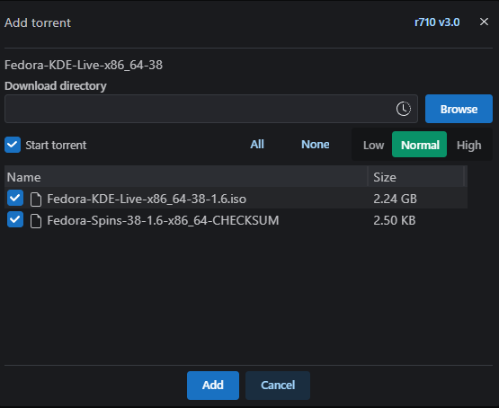 Show files in prompt when adding a torrent to de-select/select the files you want · Issue #54 ...