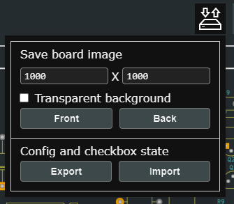 Saving the HTML with the checkboxes checked · Issue #179 · openscopeproject/InteractiveHtmlBom ...