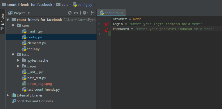 GitHub - kav3109/count-friends-for-facebook: full python projest