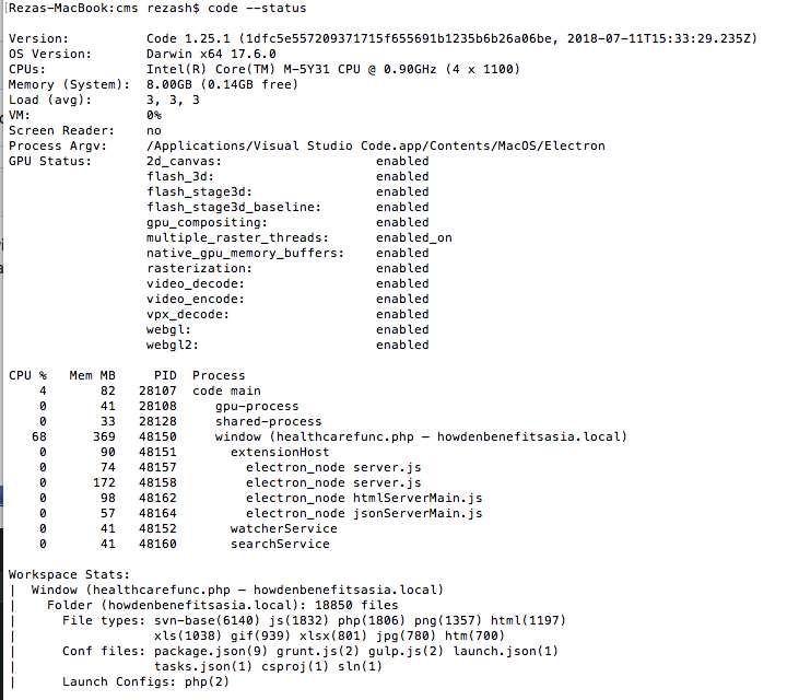 Large project: Hanging/freezing problem · Issue #43838 · microsoft ...