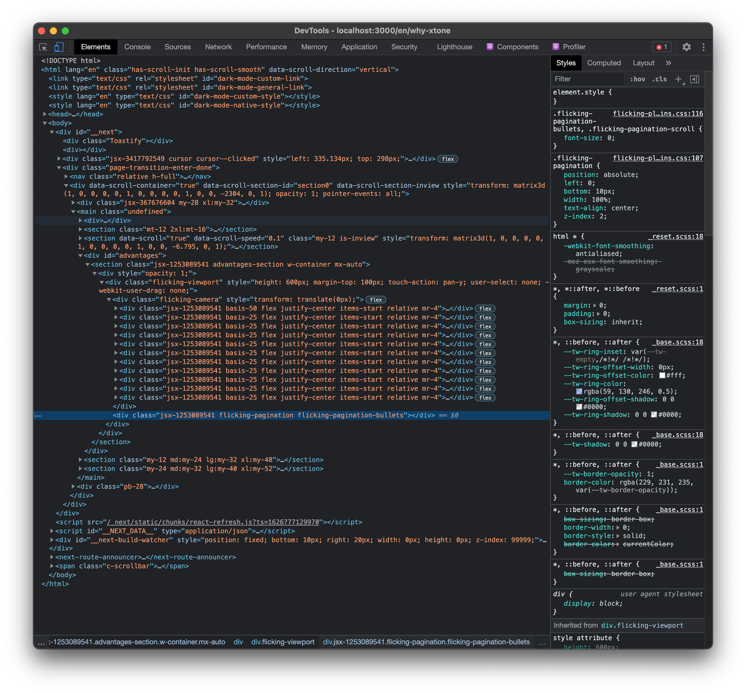 Flicking Pagination Not Appearing · Issue 492 · Naveregjs Flicking · Github 
