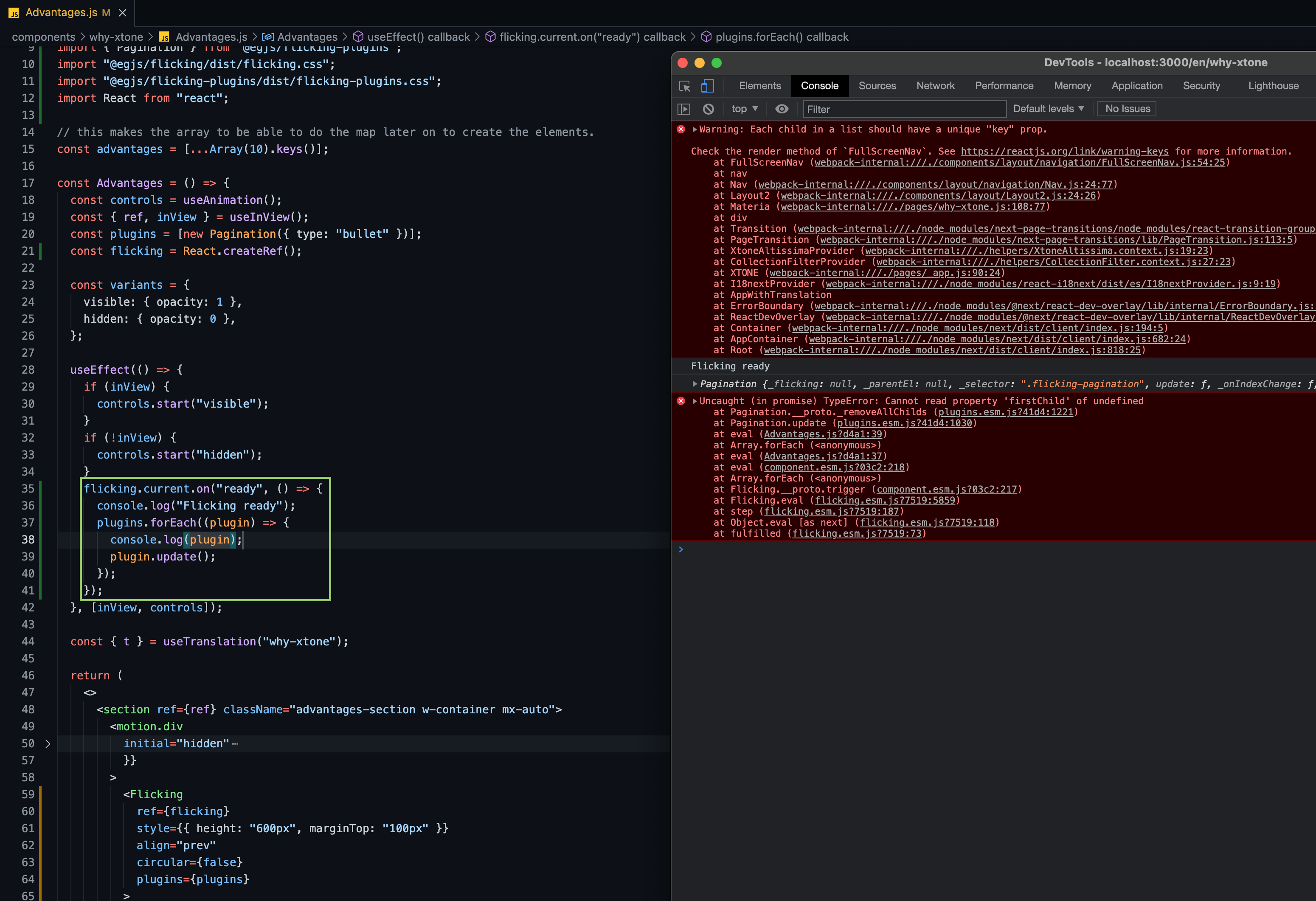 Flicking Pagination Not Appearing · Issue 492 · Naveregjs Flicking · Github 3698