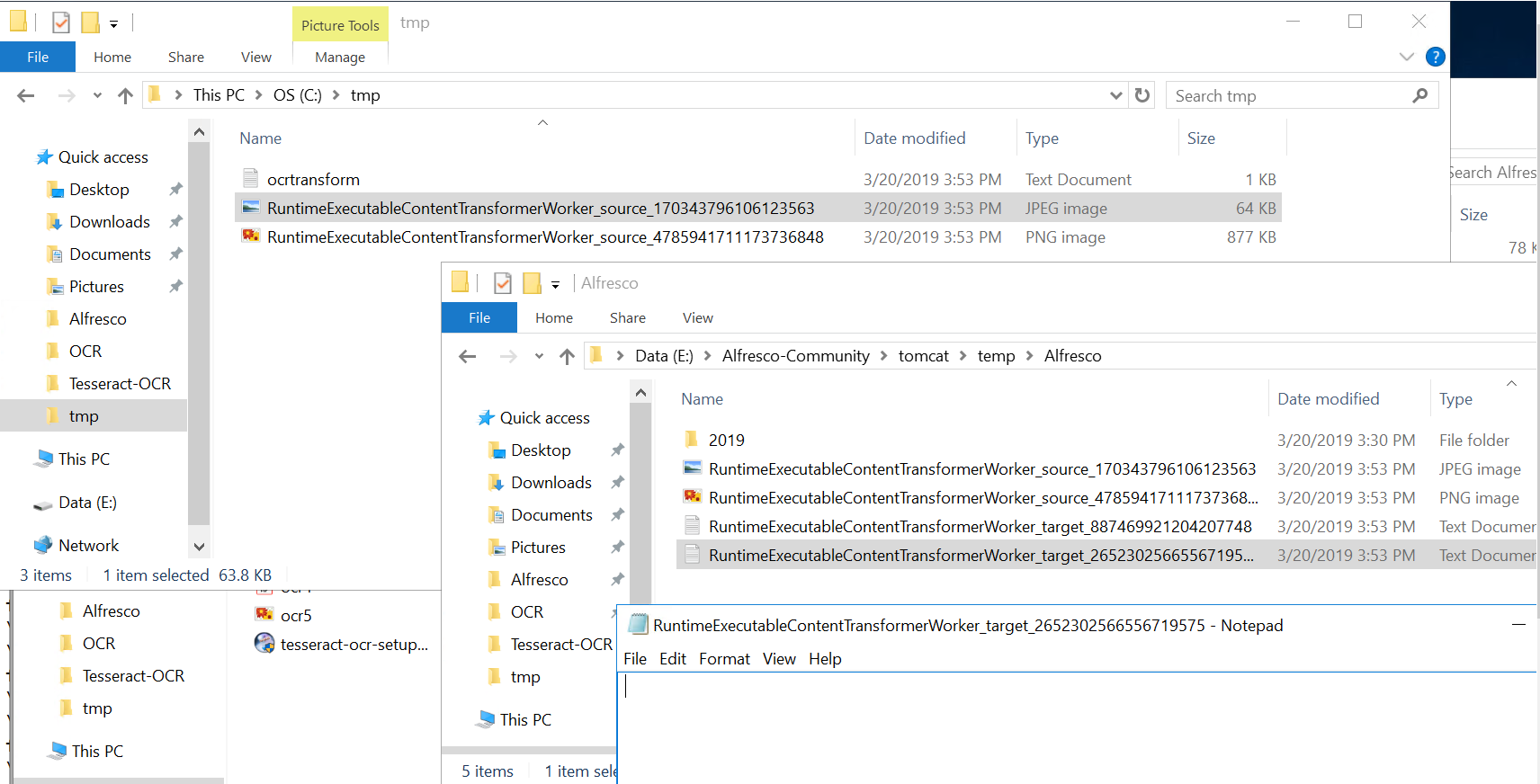 Tesseract with Alfresco Communities · Issue #2338 · tesseract-ocr ...