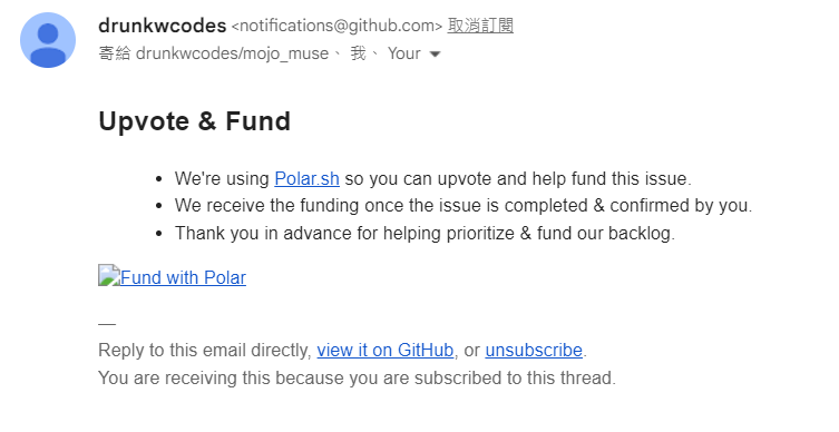 [POL-40] SVG Badge is not showing in GitHub notifications emails · Issue #1182 · polarsource ...