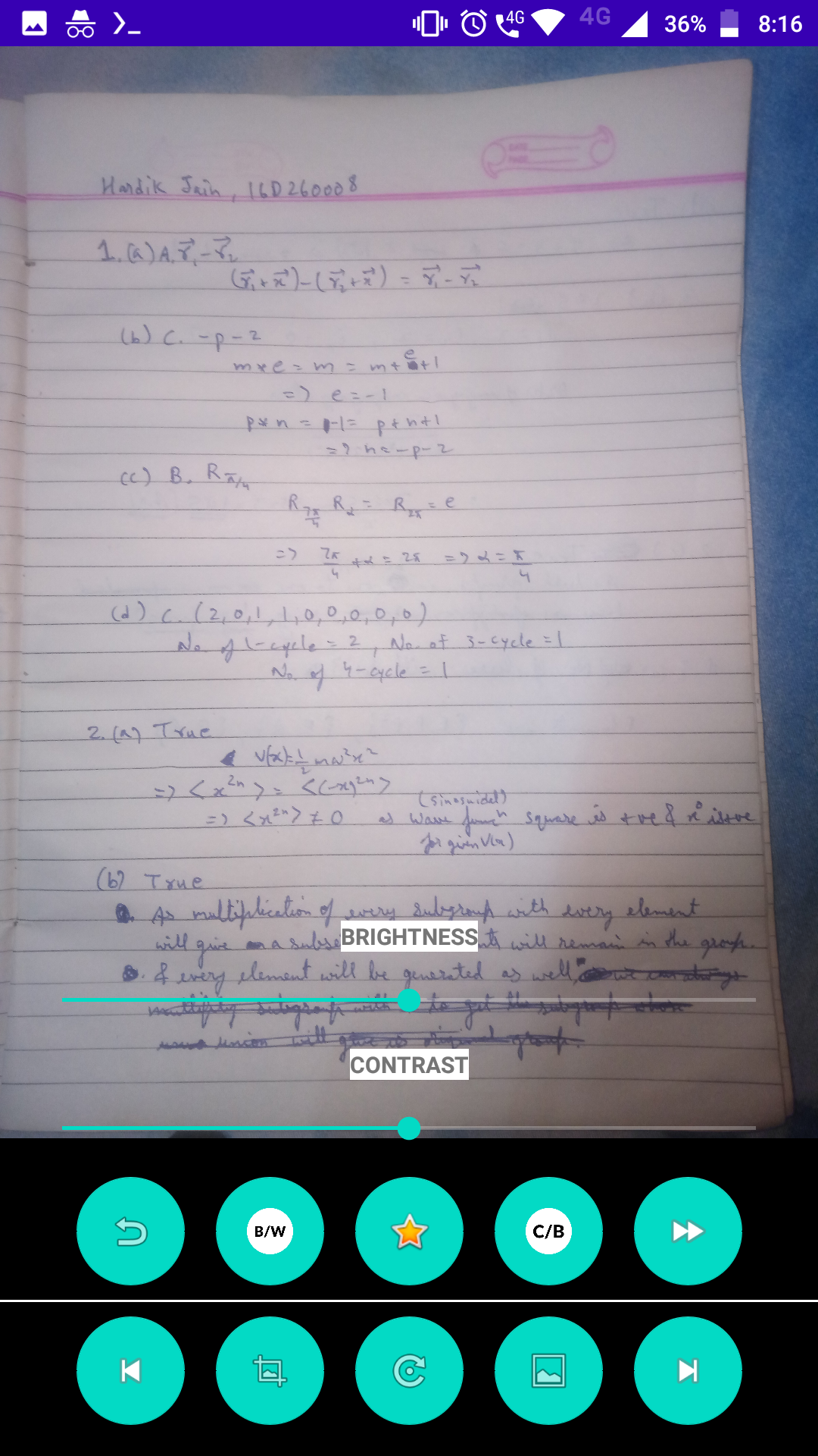 GitHub - hardik1729/Scanner: Scan Document with Android device using camera