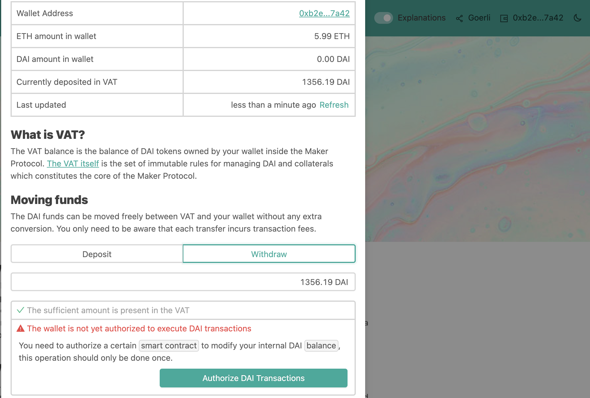 Fix known wallet related problems · Issue #367 · sidestream-tech ...