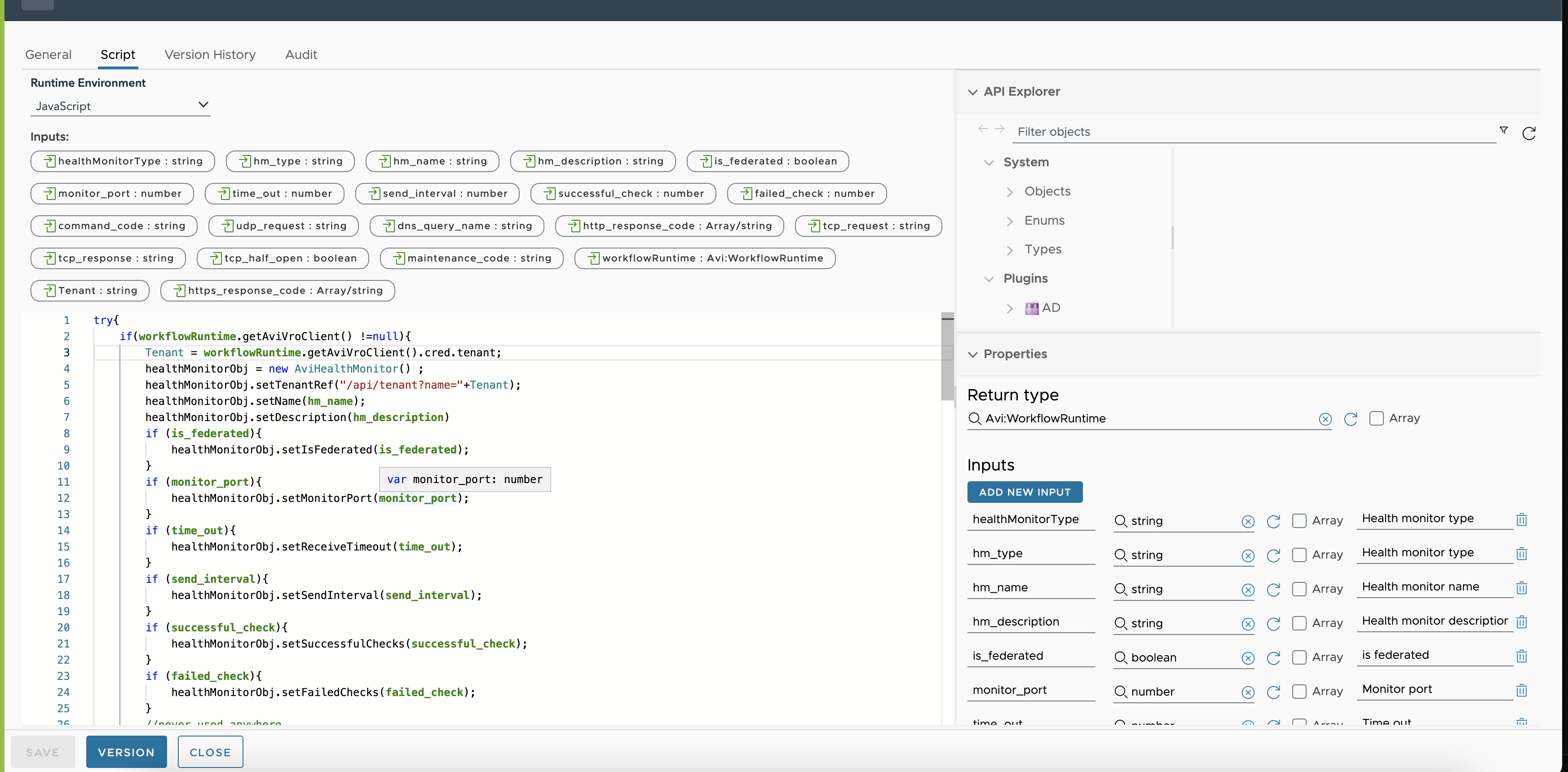 Attach Avi Controller: Fails to add endpoint · Issue #126 · vmware/vrealize-orchestrator-plugin ...