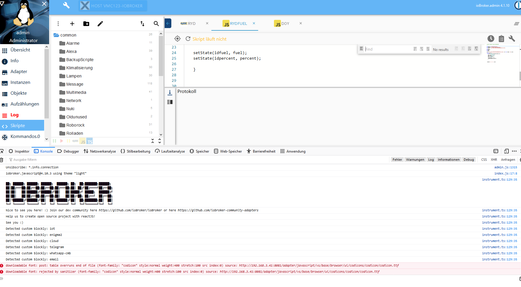 Icons im Suchen-Dialog fehlen · Issue #697 · ioBroker/ioBroker.javascript · GitHub