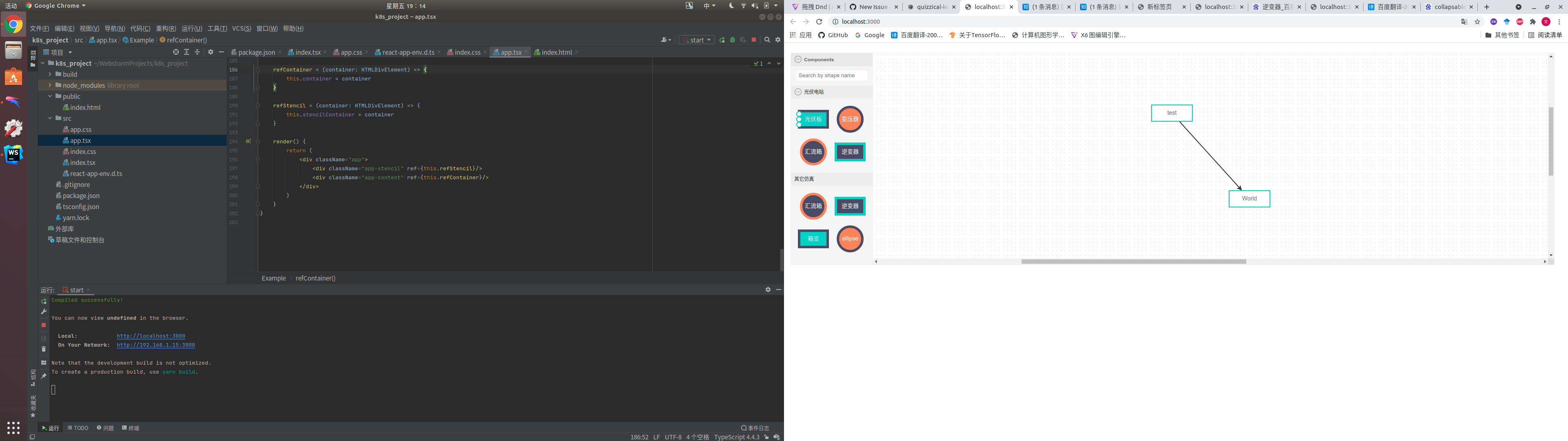 当stencil里group的node超过四个时不显示滚动条 · Issue #1392 · antvis/X6 · GitHub