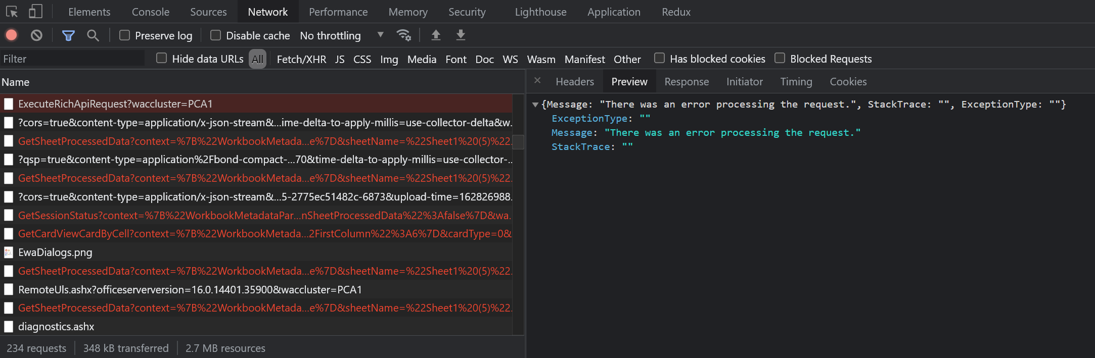 [Excel] Addin is unusable in Chrome in a workbook with certain number of custom functions ...