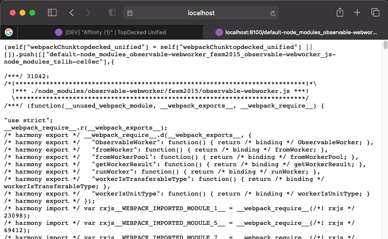 Not compatible with Angular 12 & Webpack 5 --prod build (required update) · Issue #67 · cloudnc ...