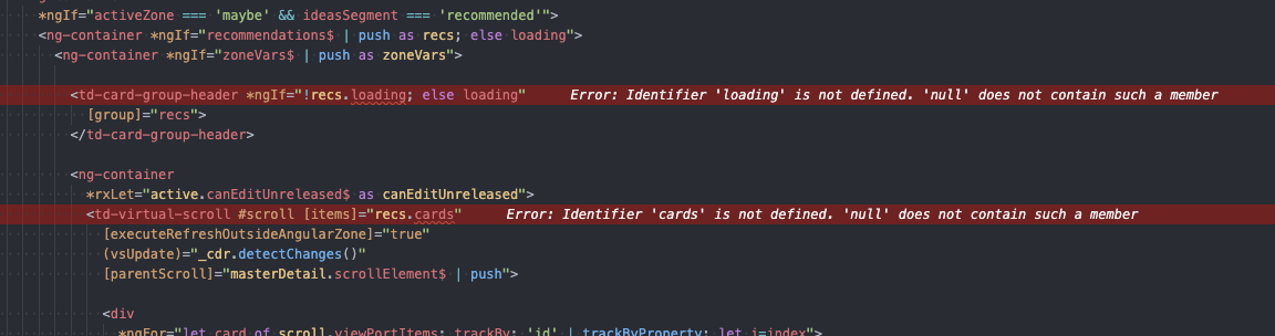 Custom pipes have incorrect type · Issue #1404 · angular/vscode-ng-language-service · GitHub