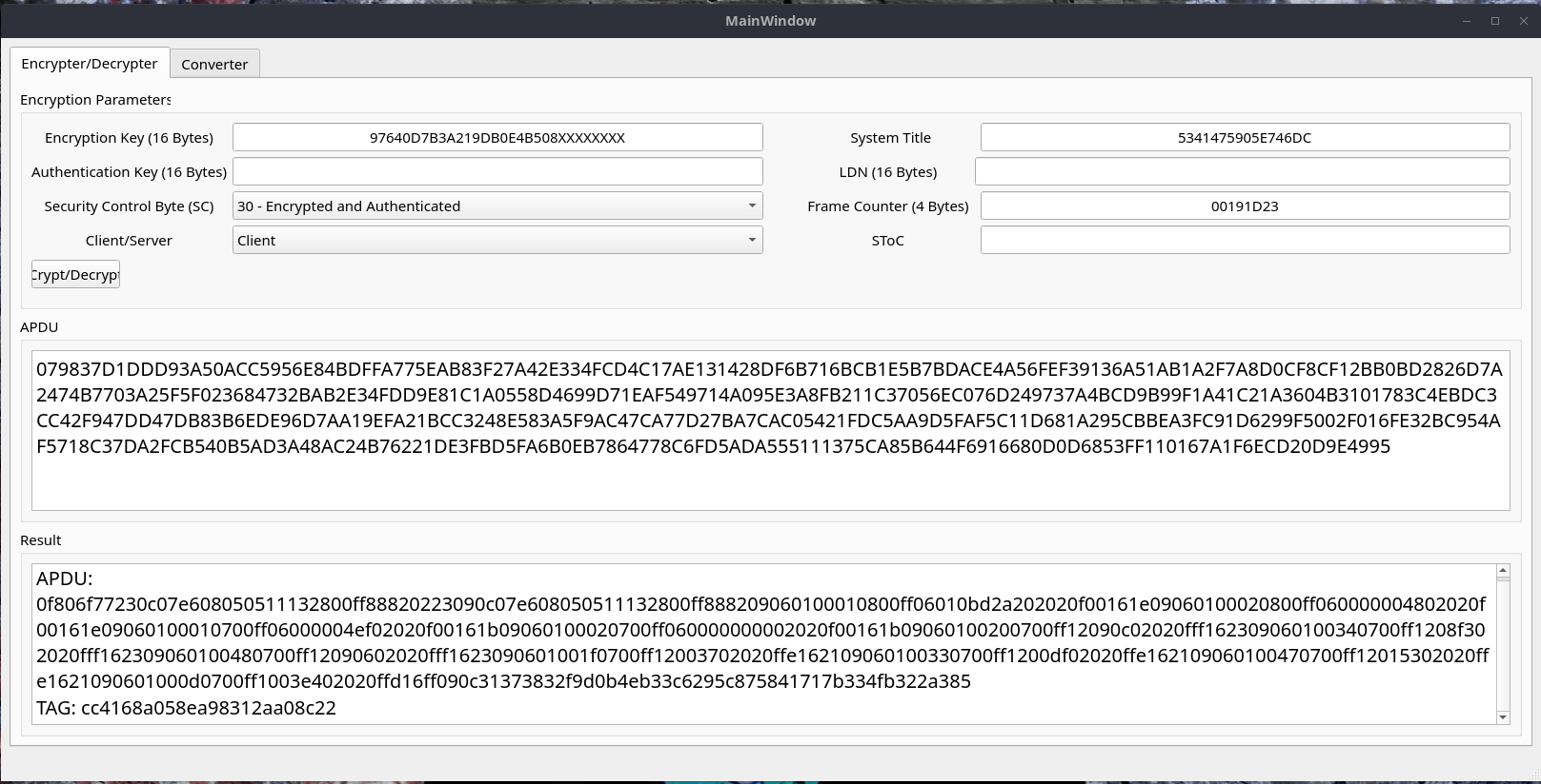 Payload length is too big for received data · Issue #17 · DomiStyle/esphome-dlms-meter · GitHub
