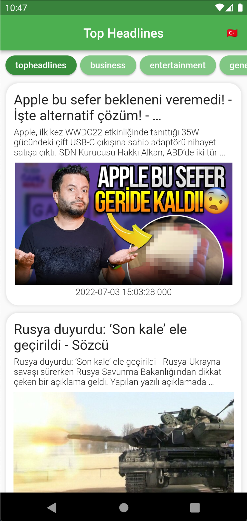 GitHub - gabrielalao/Flutter-BLoC-News-App: Flutter BLoC State Management