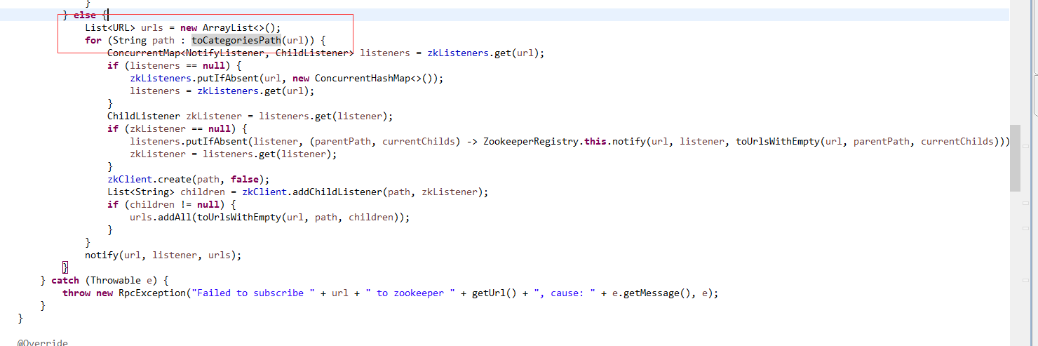 nacos注册中心不监听routers变更 · Issue #5176 · apache/dubbo · GitHub