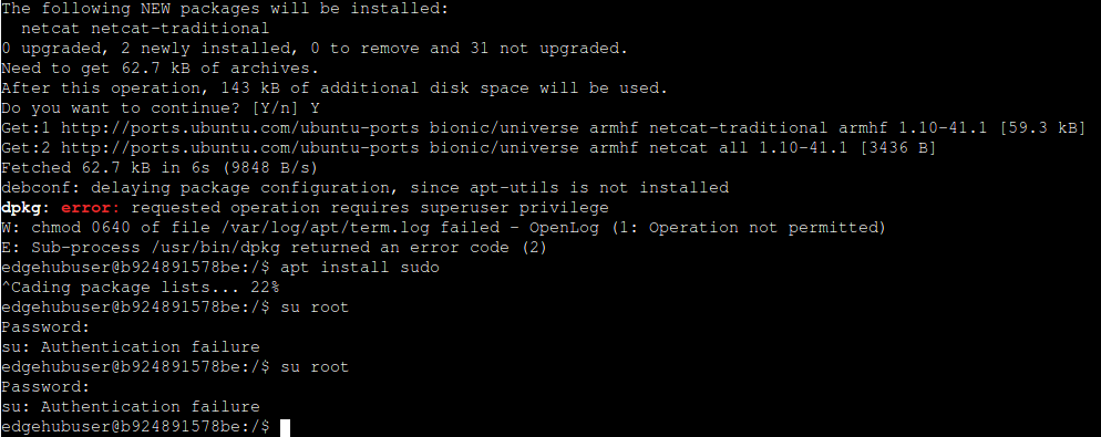 edgeHub start up failed due to setcap not take effect in Container · Issue #3401 · Azure/iotedge ...