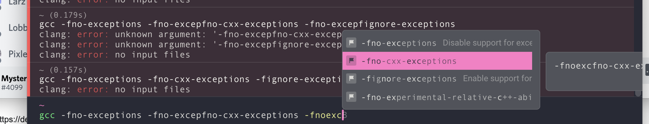 Seriously annoying autosuggestion / autocomplete bug, issues, and suggestions · Issue #2225 ...