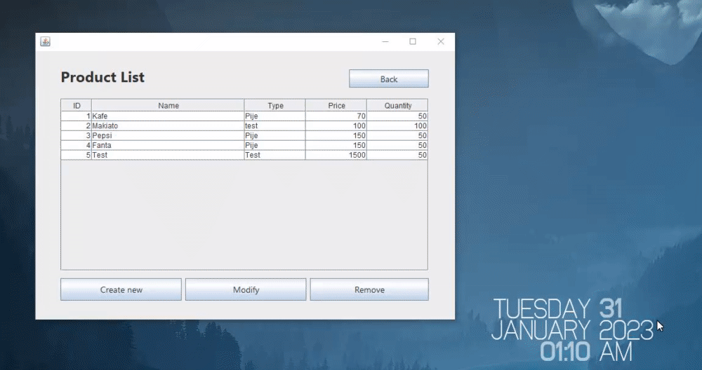 GitHub - kristbezatlliu/supermarket_billing_system: A Java/swing program developed in Netbeans ...