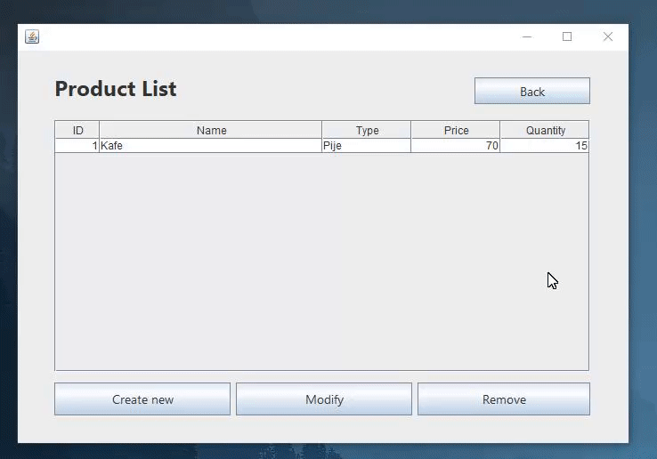 GitHub - kristbezatlliu/supermarket_billing_system: A Java/swing program developed in Netbeans ...