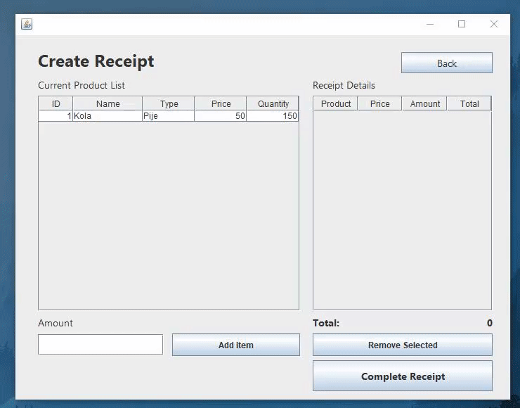 GitHub - kristbezatlliu/supermarket_billing_system: A Java/swing program developed in Netbeans ...