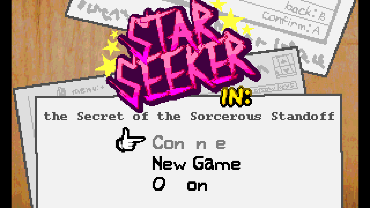 Star Seeker in: the Secret of the Sorcerous Standoff - 0100DFC018D86000 ...