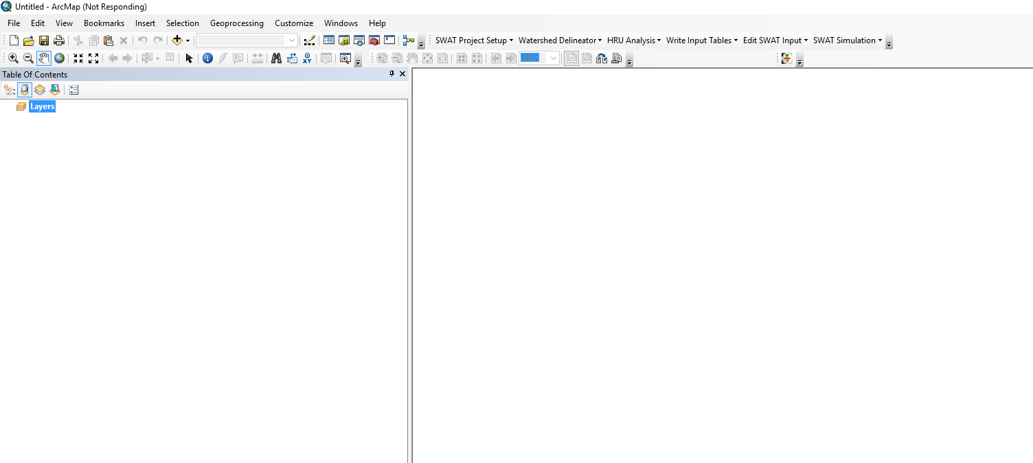 D-infinity flow direction- Arcmap is not responding · Issue #157 · dtarb/TauDEM · GitHub