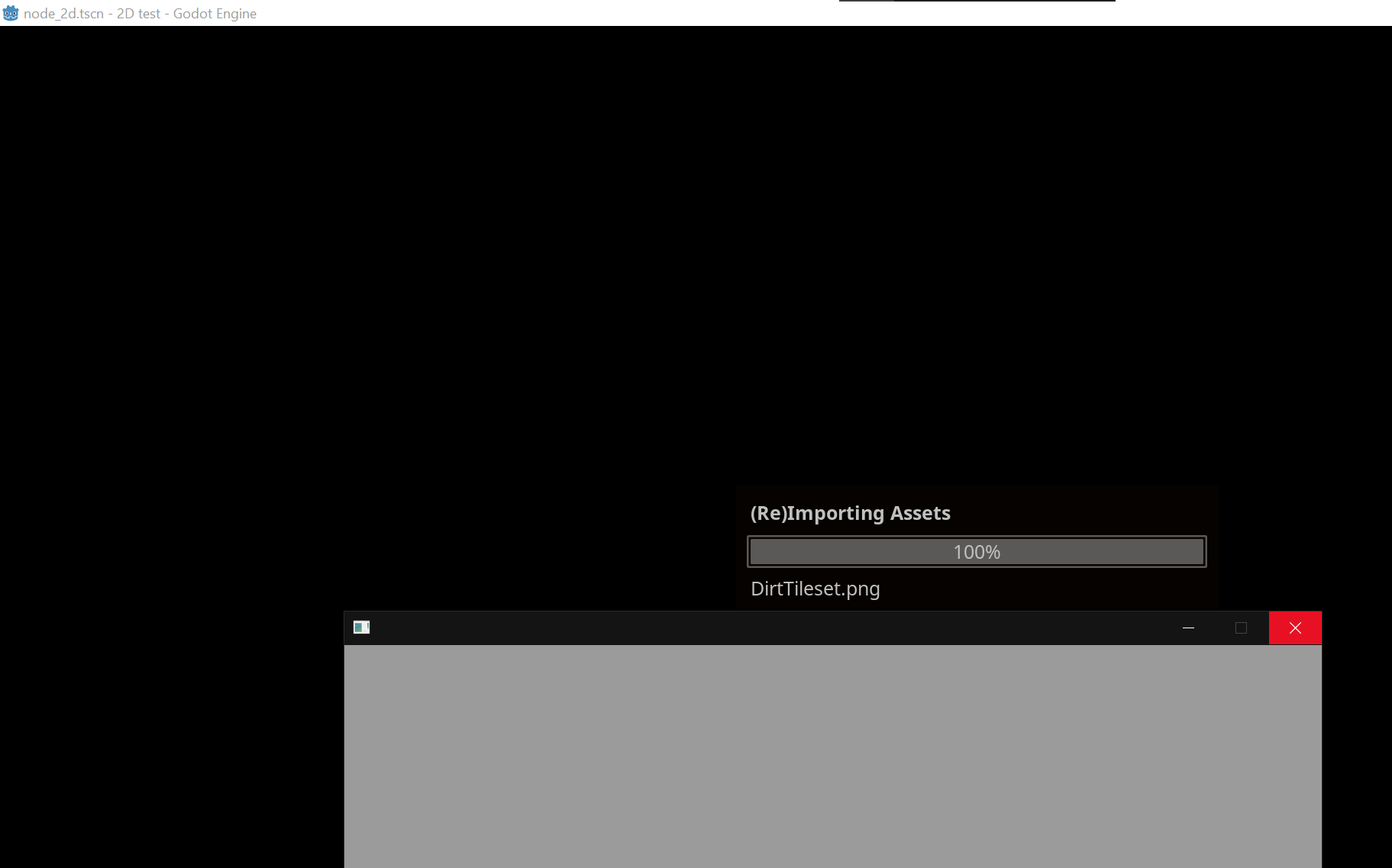 Importing png assert Frezees Godot and Not Responding · Issue #73145 · godotengine/godot · GitHub