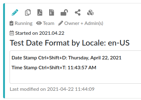 Inconsistent display of date formats depending on Browser locale ...